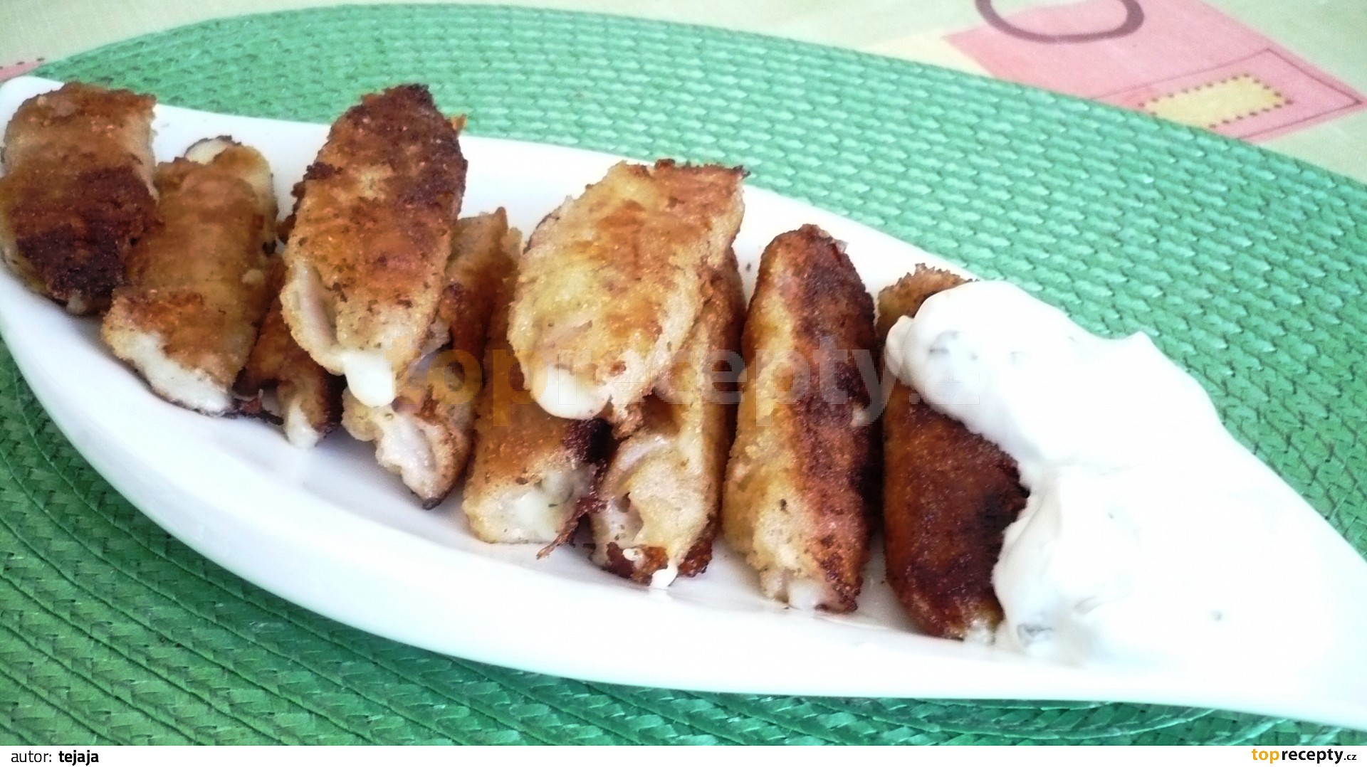 Trochu jiné trubičky recept - TopRecepty.cz