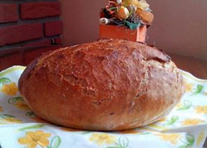 Domácí chlebík - TopRecepty.cz