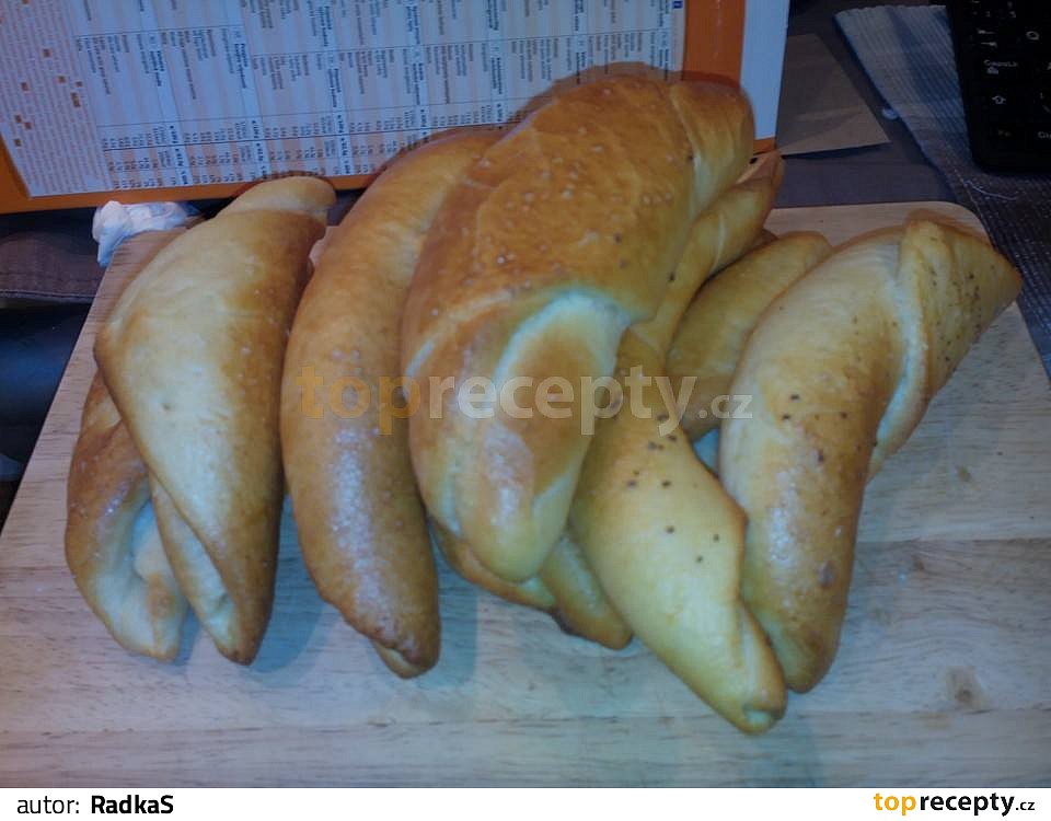 Domácí rohliky - TopRecepty.cz