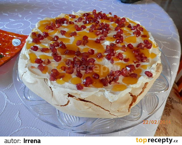 Dort Pavlova - TopRecepty.cz