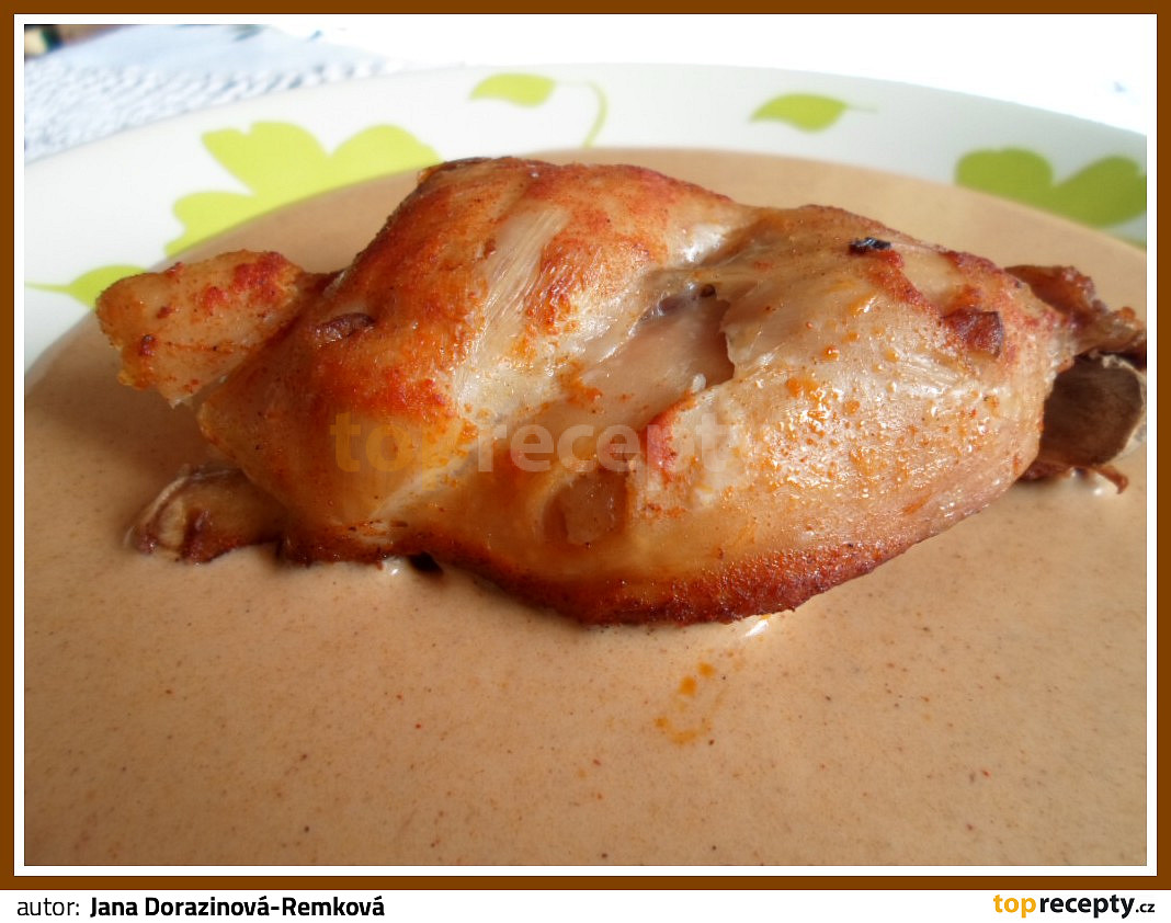 Králík na smetaně po staročesku - TopRecepty.cz