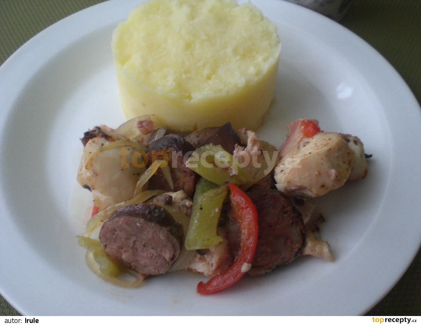 Kuřecí živáňská - TopRecepty.cz