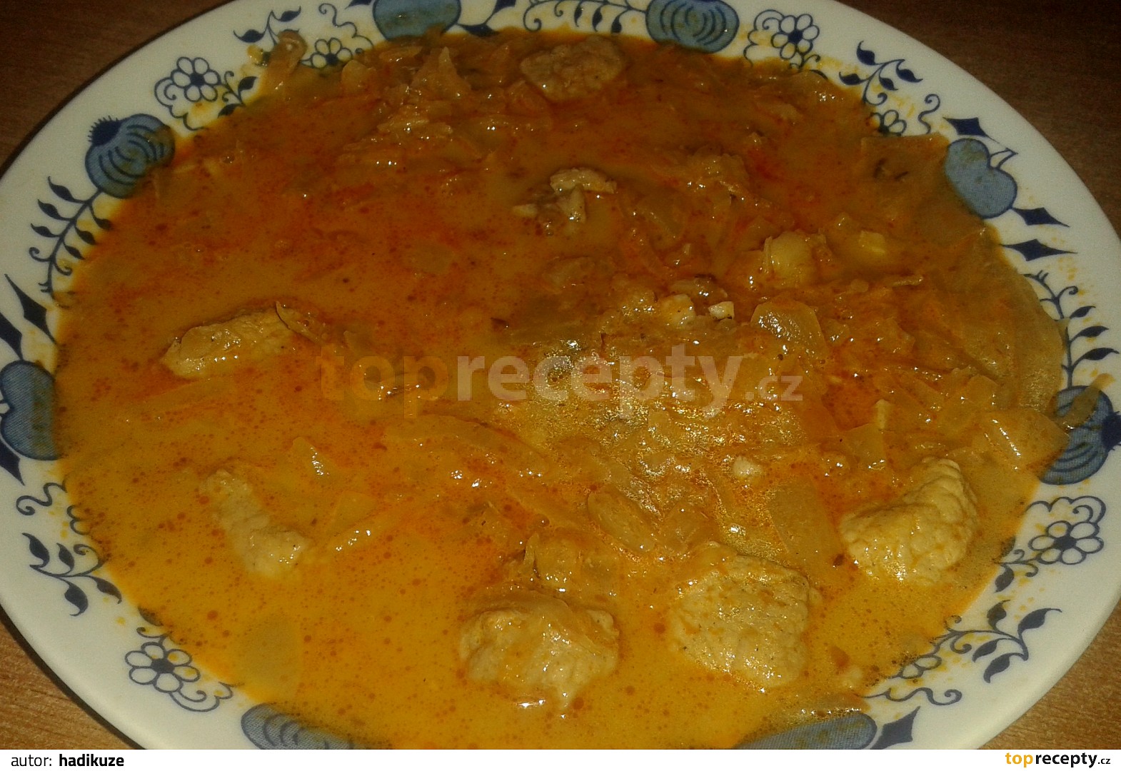 Segedínský guláš recept - TopRecepty.cz