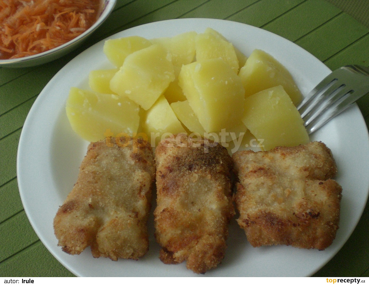 Vepřový řízek recept - TopRecepty.cz