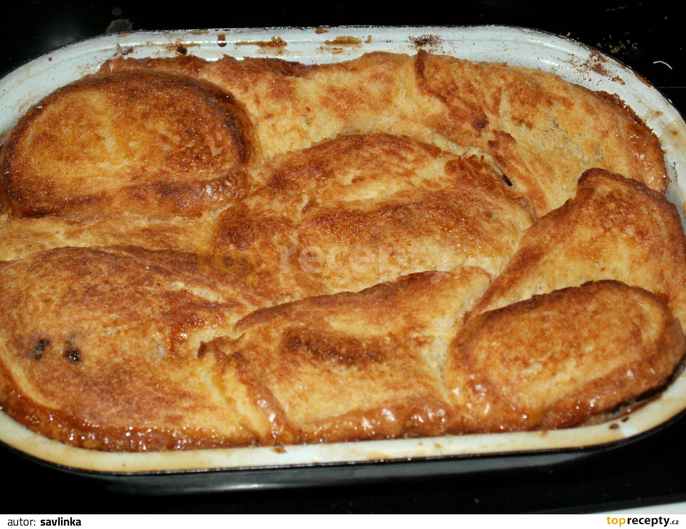 Žemlovka z vánočky - TopRecepty.cz