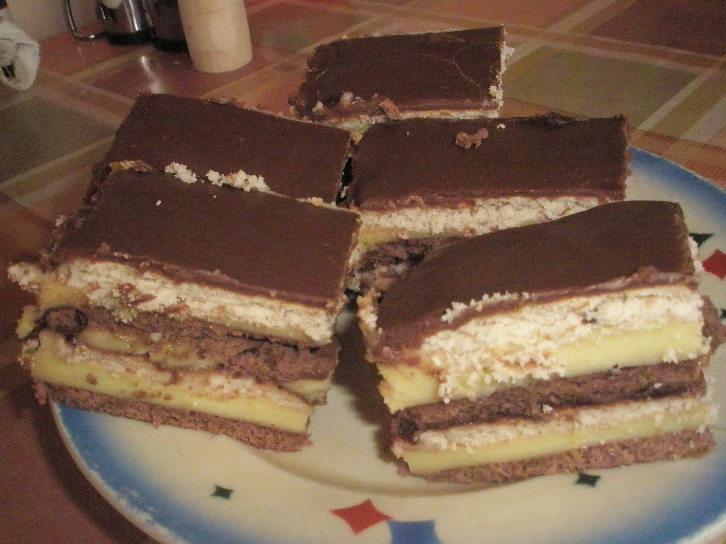 BeBe řezy - nepečené recept - TopRecepty.cz