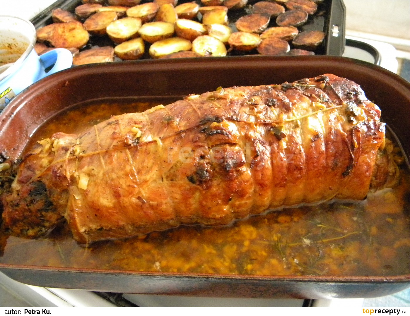 Bůčková roláda recept - TopRecepty.cz