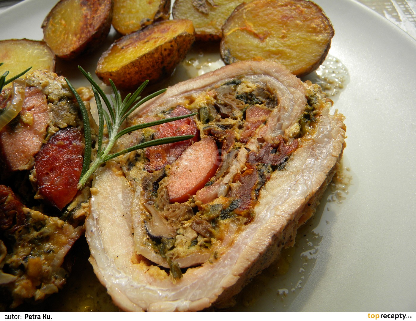 Buckova rolada recept - TopRecepty.cz