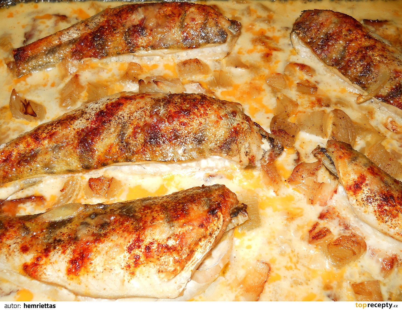 Candát po vsetínsku recept - TopRecepty.cz