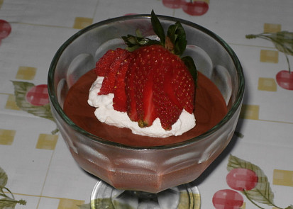 Čokoládová pěna recept - TopRecepty.cz