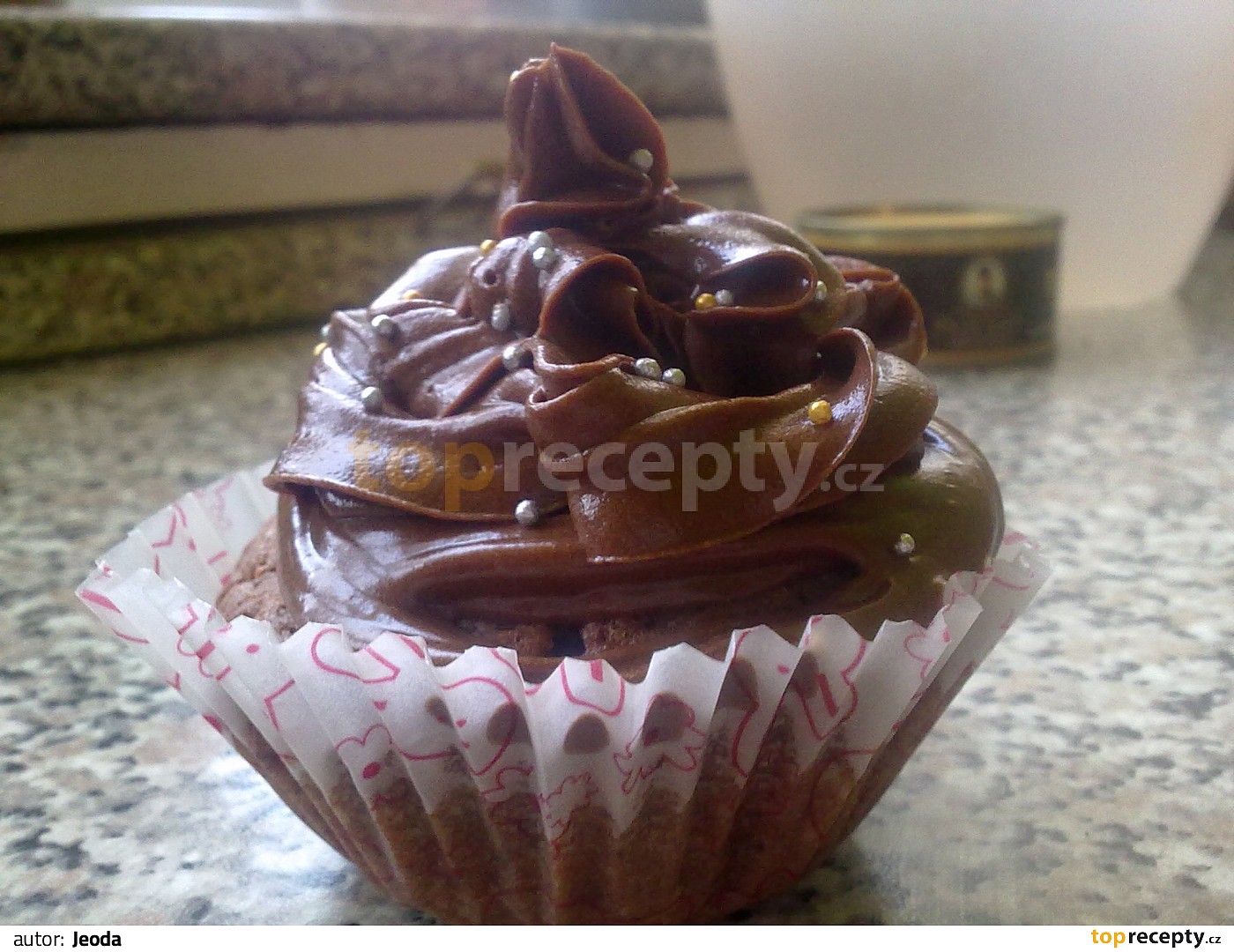 Čokoládové muffiny s pomerančem recept - TopRecepty.cz