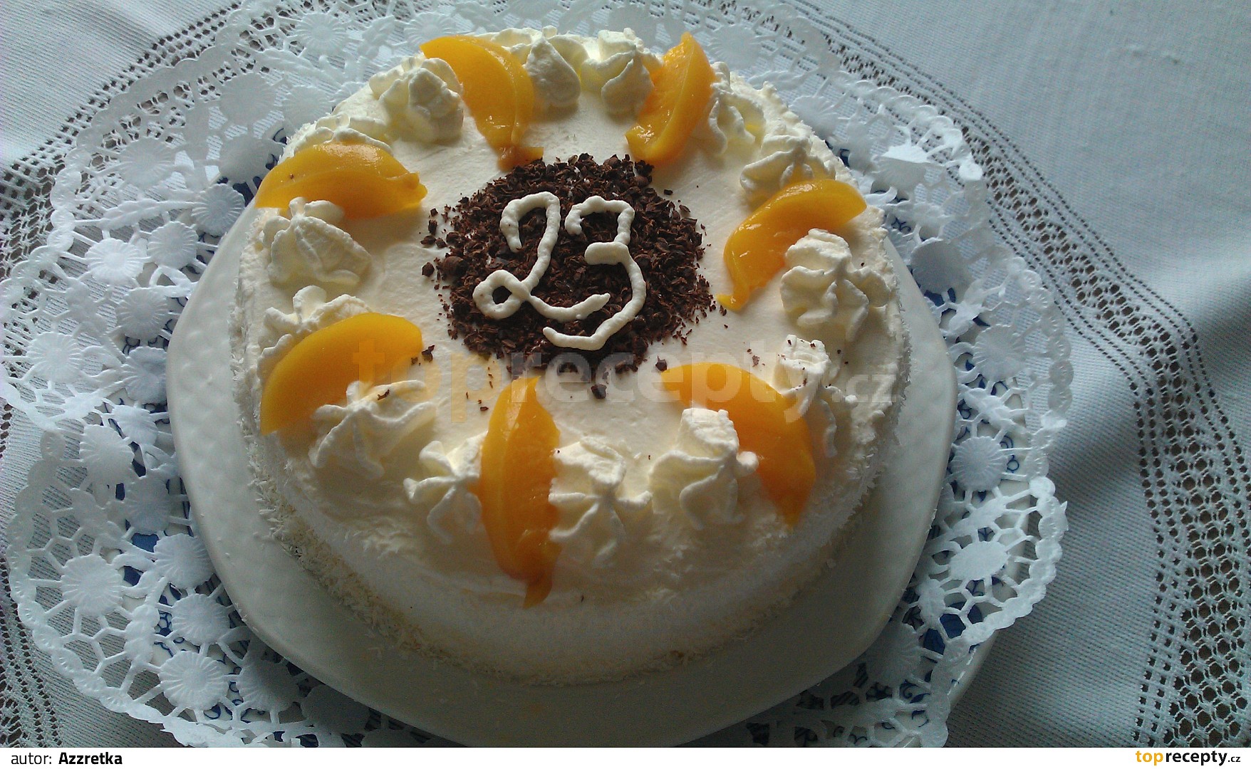 Dort Florida recept - TopRecepty.cz