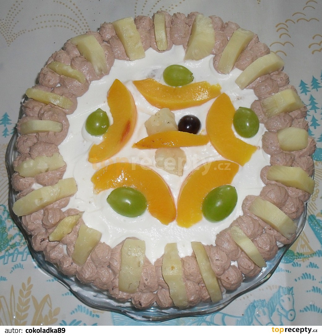 Dort Malakov recept - TopRecepty.cz