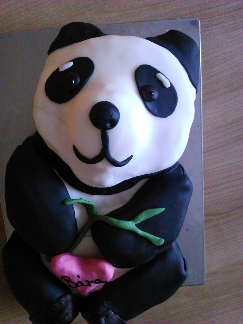 Dort Panda recept - TopRecepty.cz