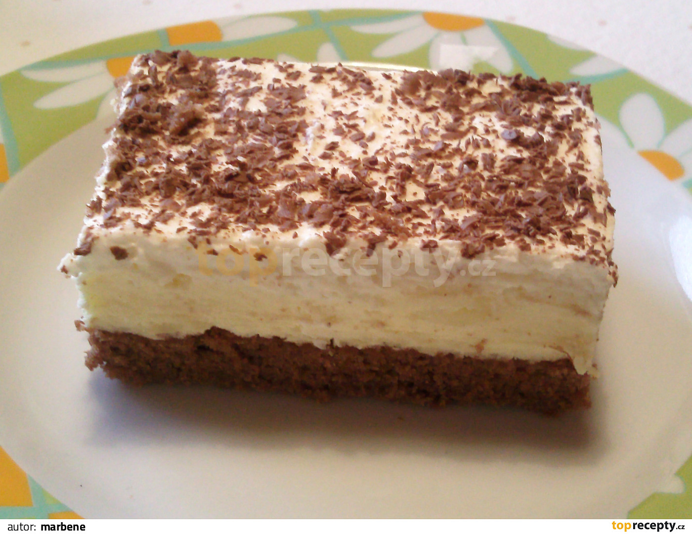 Koňakové řezy recept - TopRecepty.cz