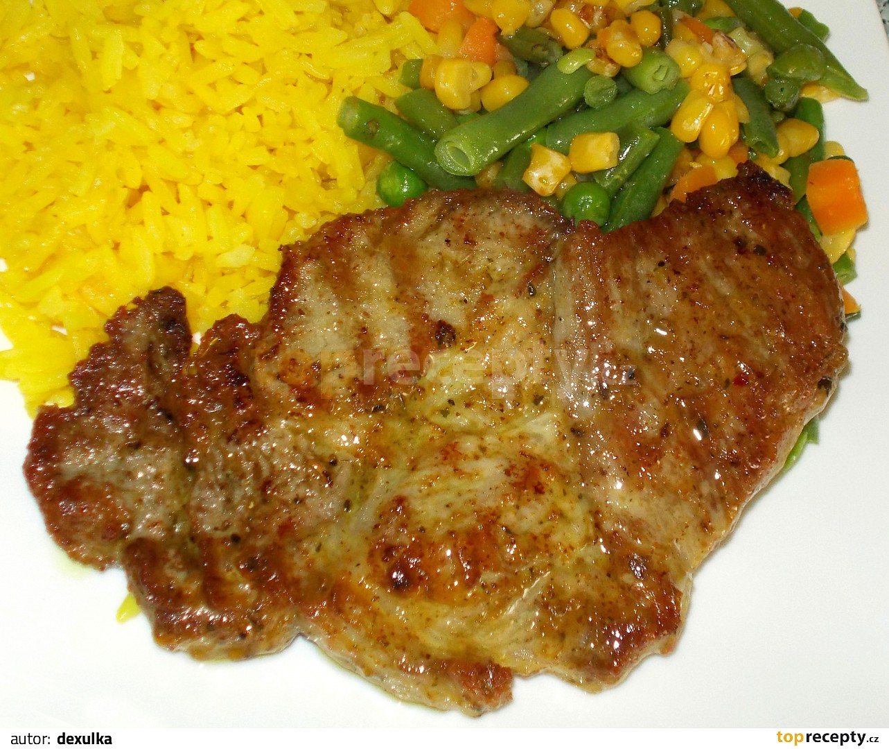 Minutková krkovička (křehká) recept - TopRecepty.cz