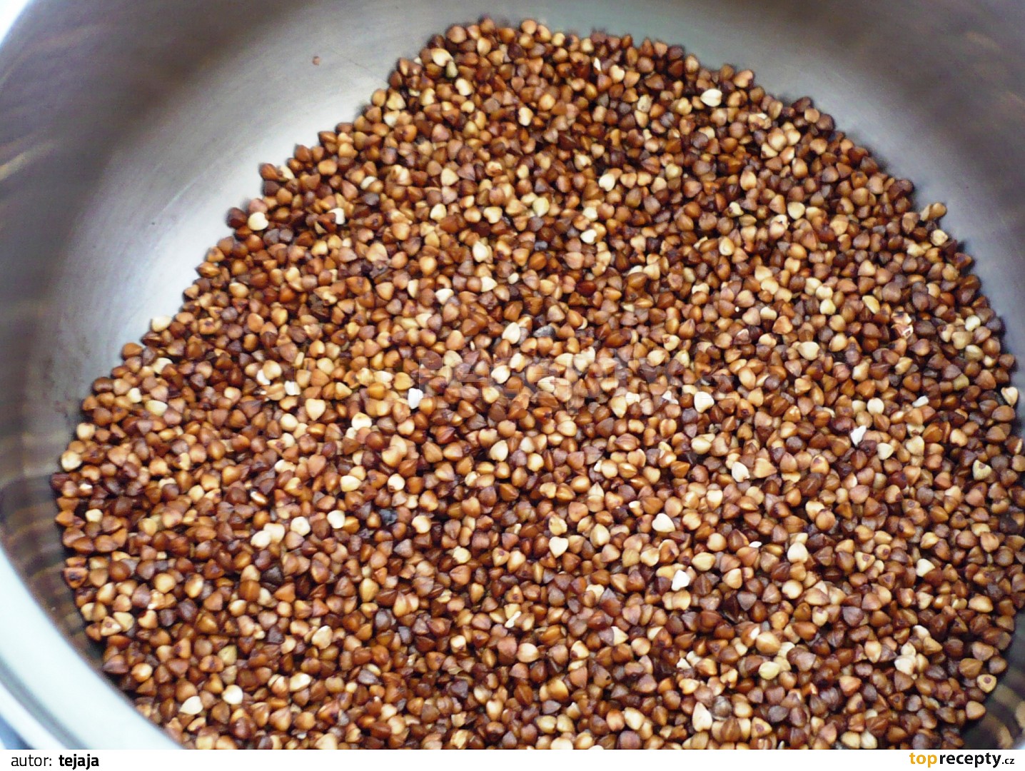 Pohanka pražená recept - TopRecepty.cz