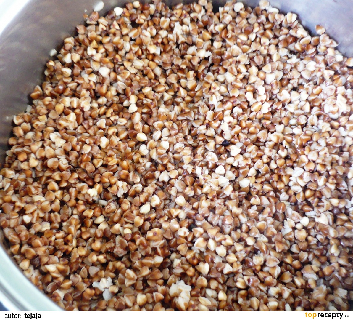 Pohanka pražená recept - TopRecepty.cz