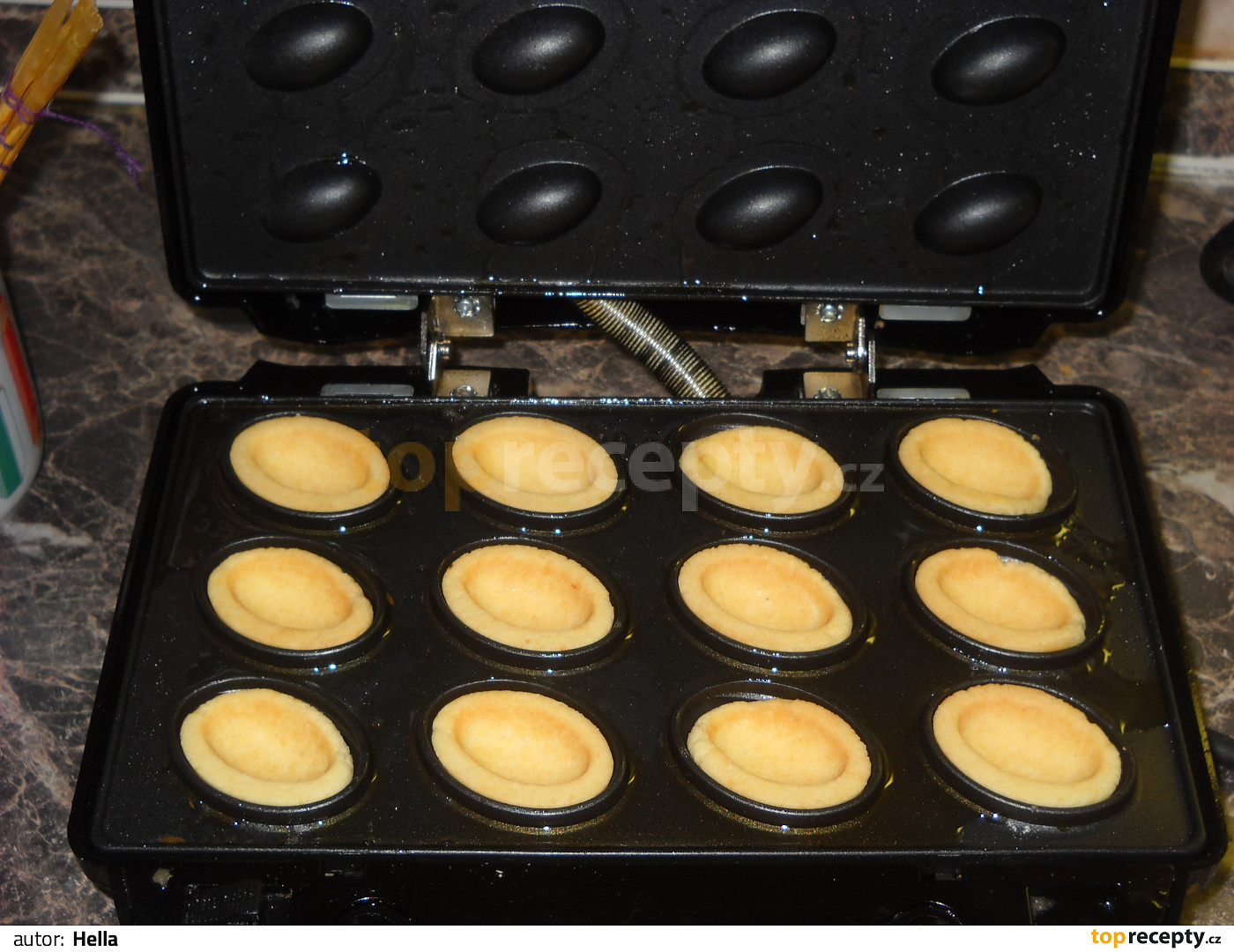 Ruské ořechy recept - TopRecepty.cz