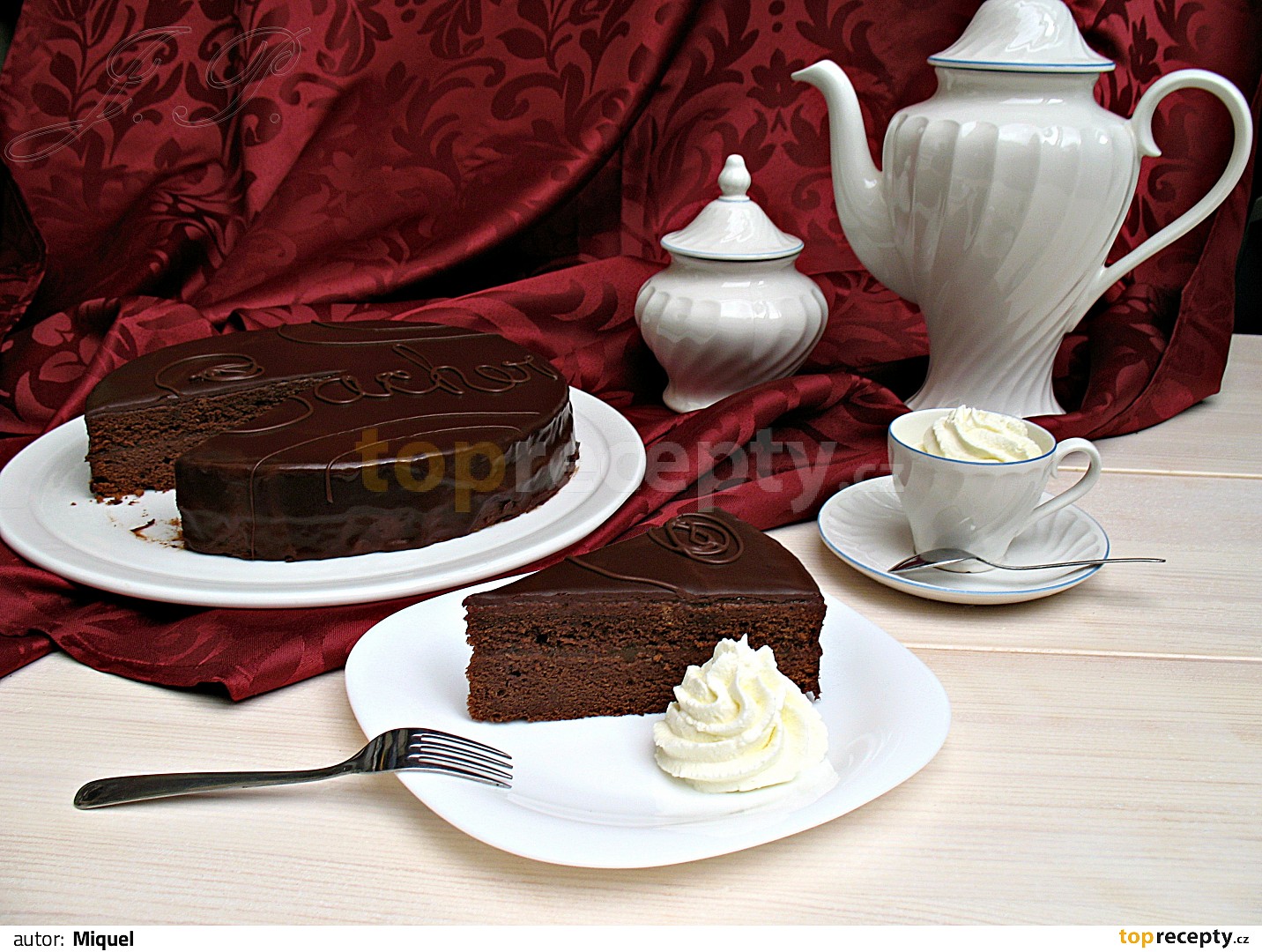 Sacher (Sachr dort) recept - TopRecepty.cz