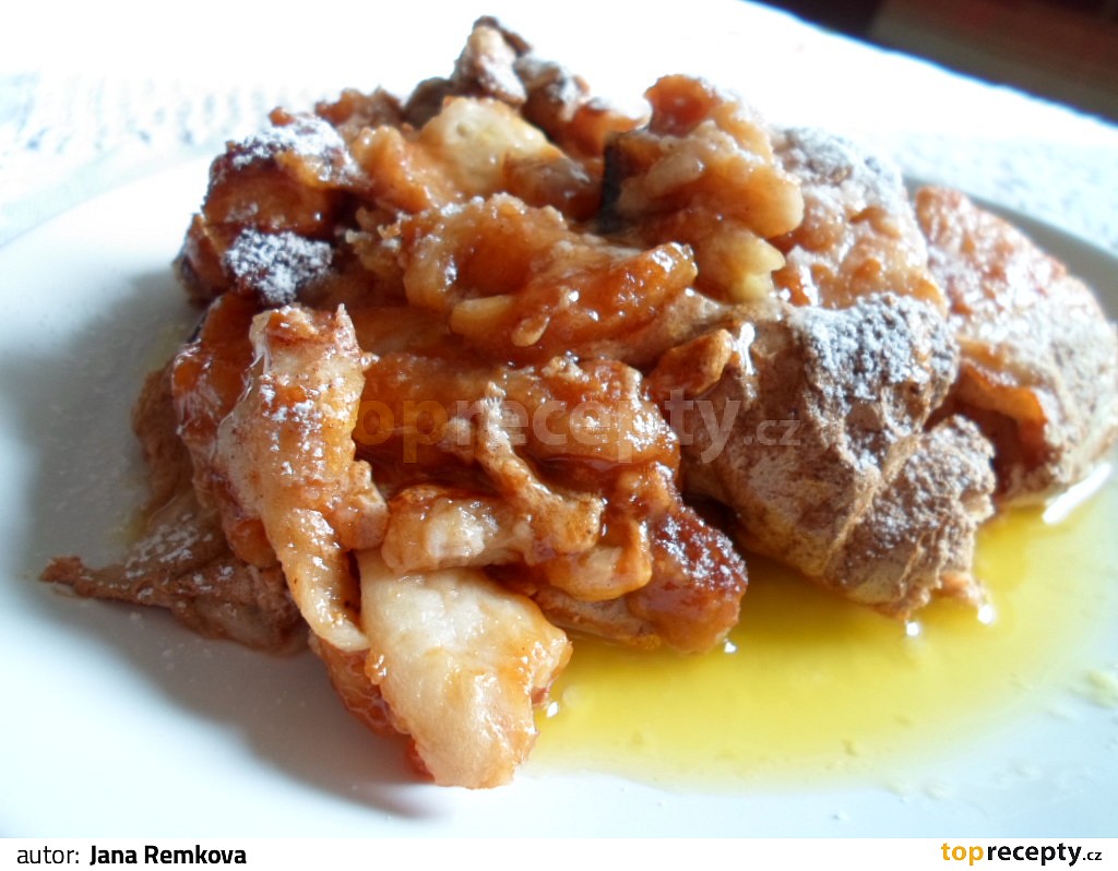 Sněhová žemlovka recept - TopRecepty.cz