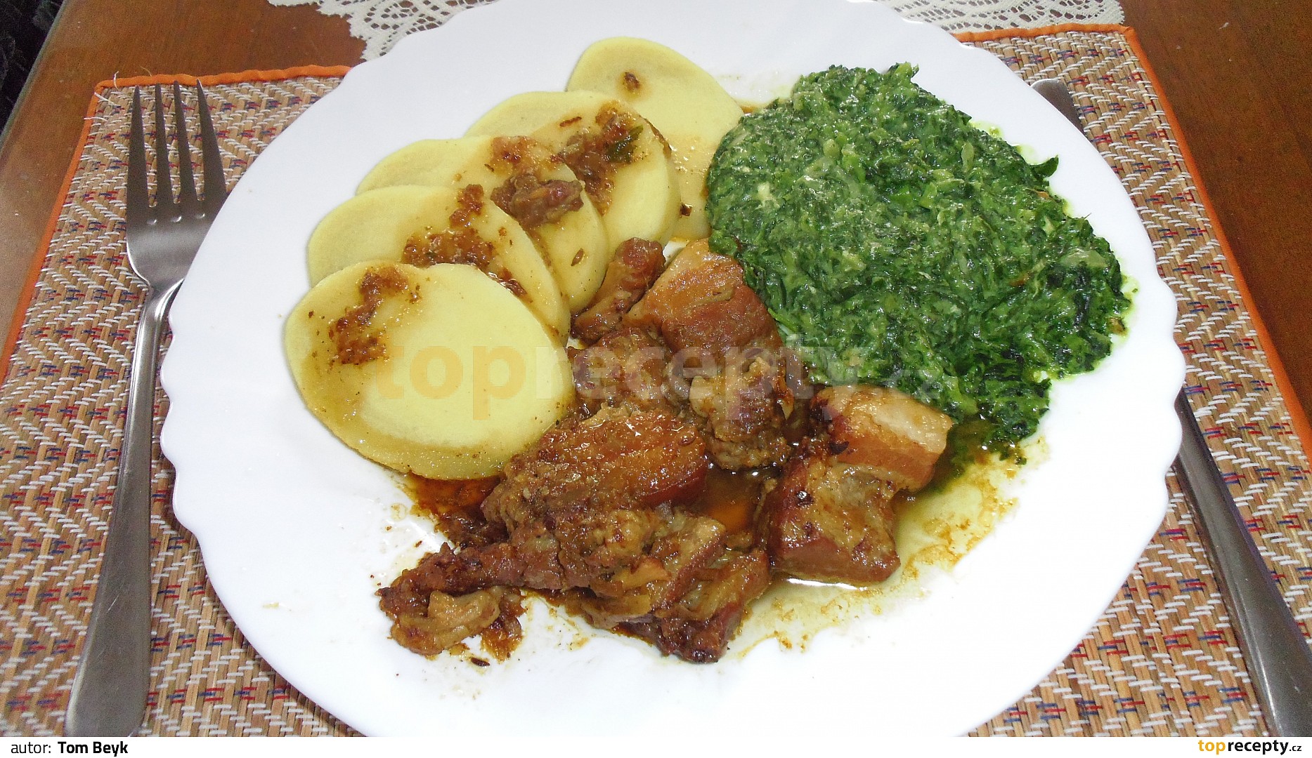 Vepřové výpečky II. recept - TopRecepty.cz