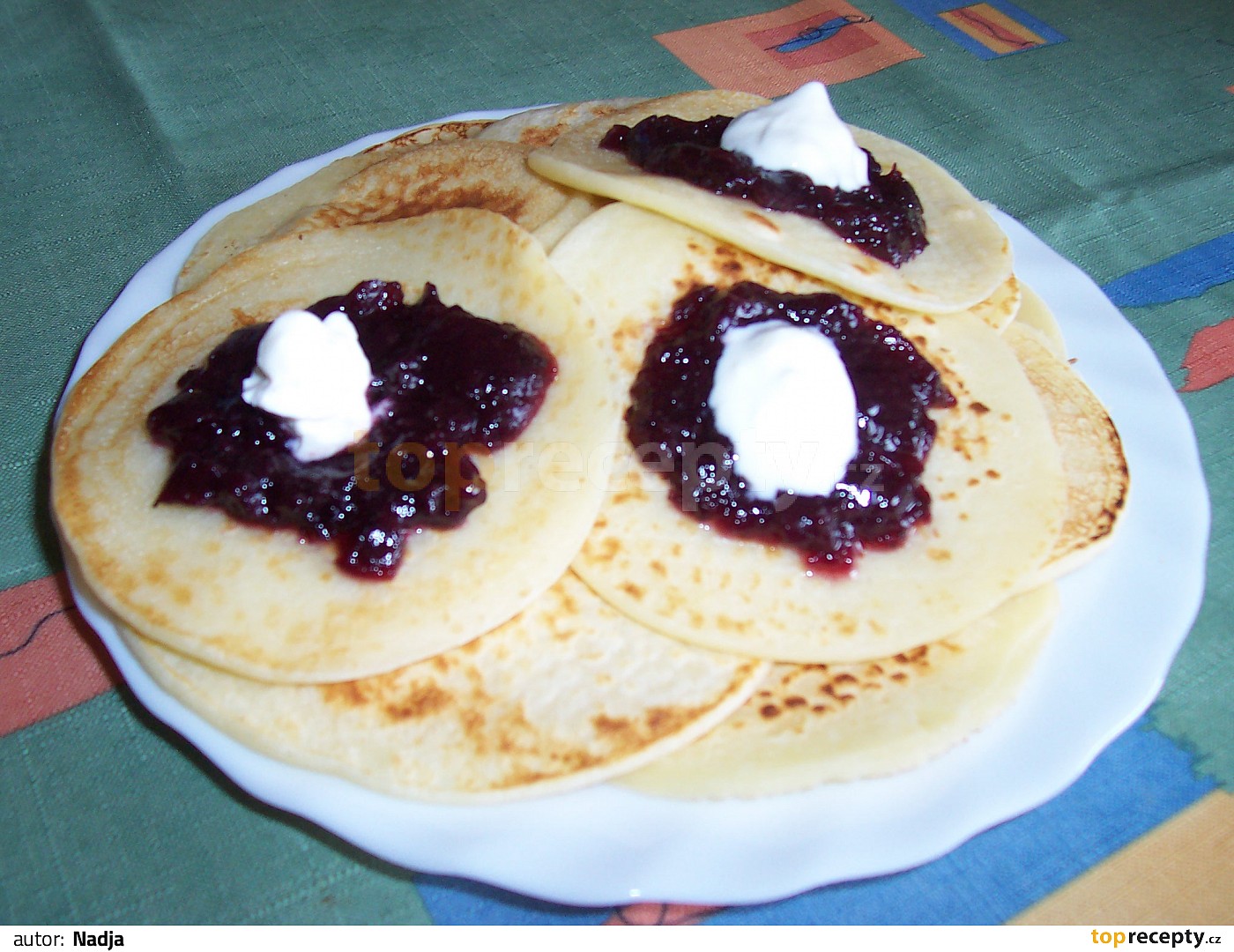 Výborné a rychlé lívanečky recept - TopRecepty.cz