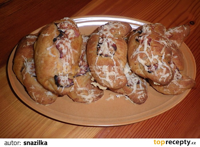 Anglický rohlík recept - TopRecepty.cz