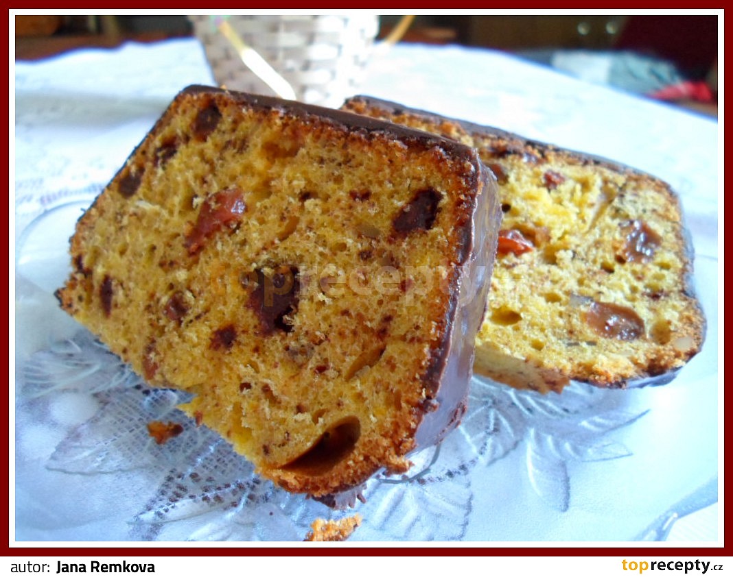 Biskupský chlebíček podle Ivety recept - TopRecepty.cz