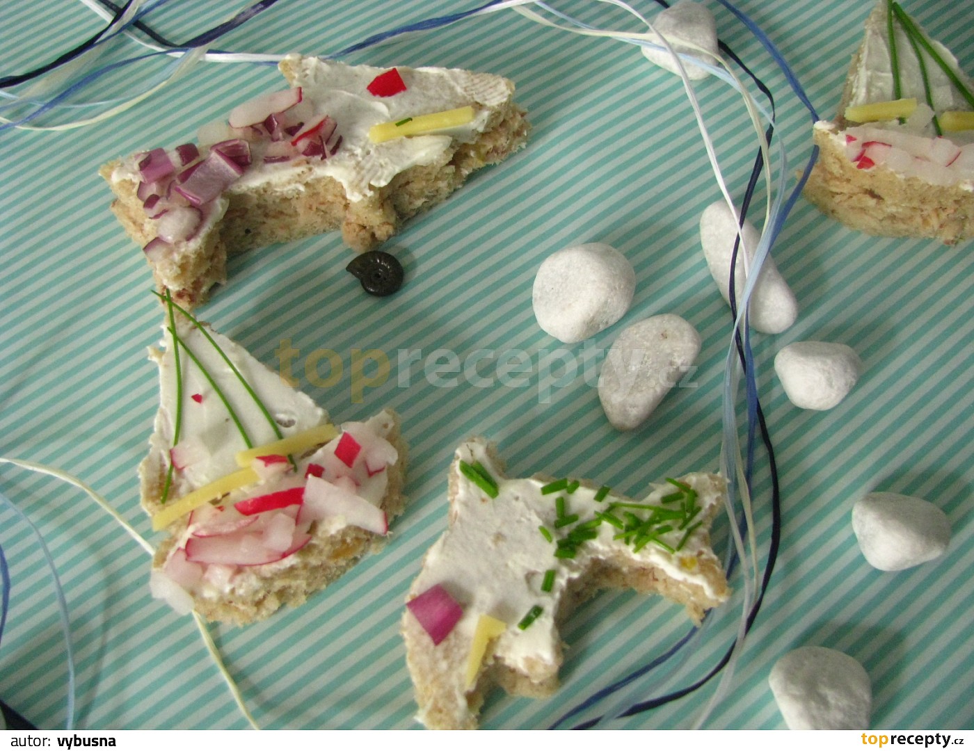 Chuťovky na dětskou oslavu recept - TopRecepty.cz