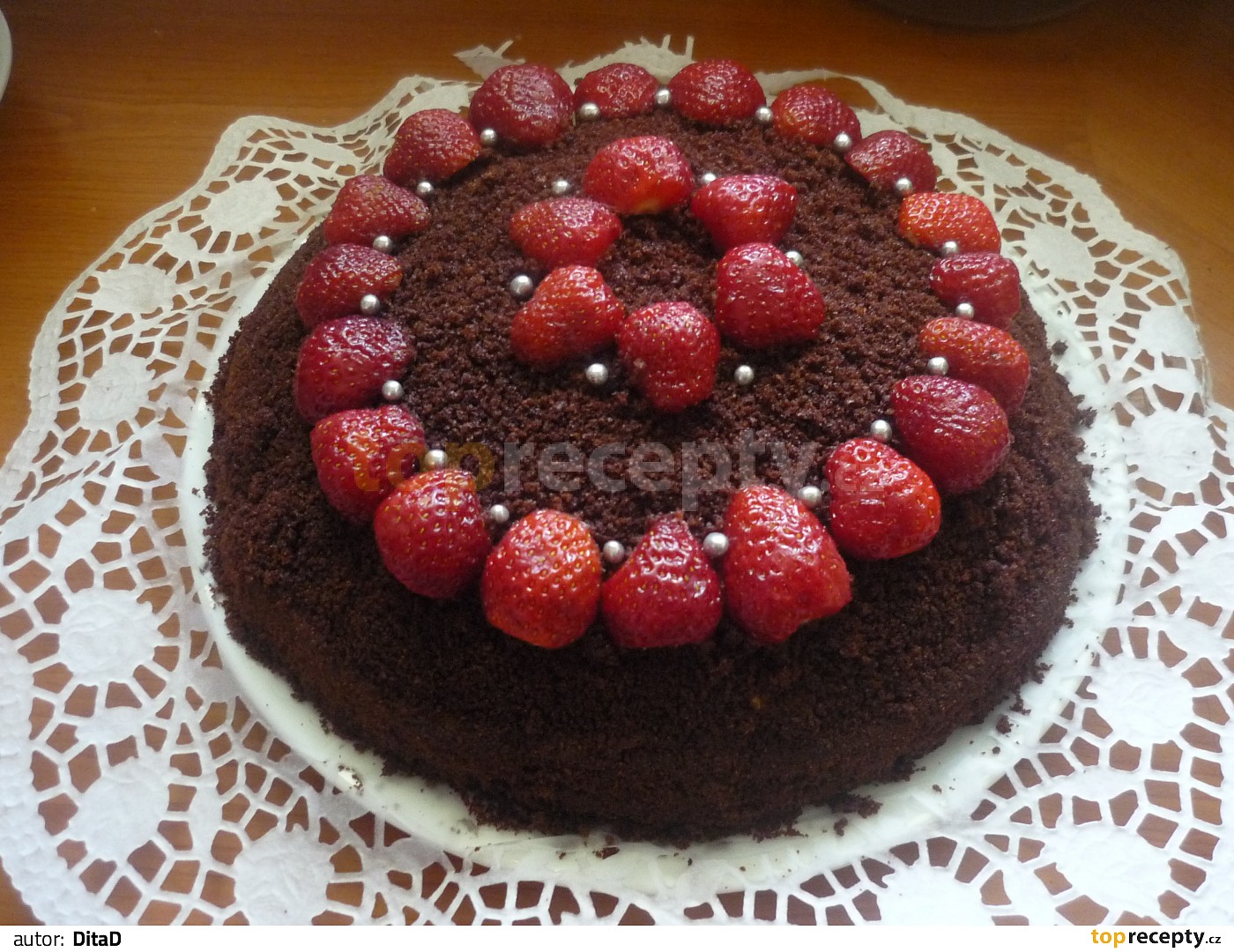 Domácí krtkův dort - TopRecepty.cz