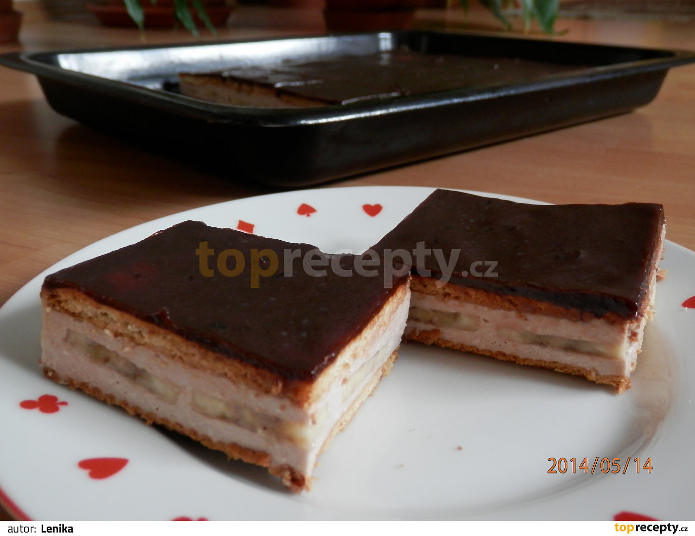 Nepečený BeBe zákusek recept - TopRecepty.cz