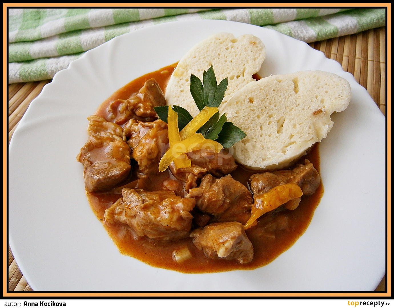 Vepřový guláš IV recept - TopRecepty.cz