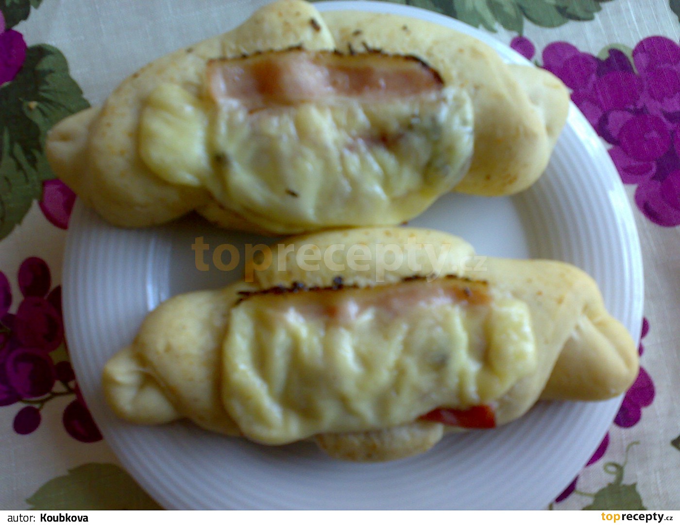 Anglický rohlík recept - TopRecepty.cz