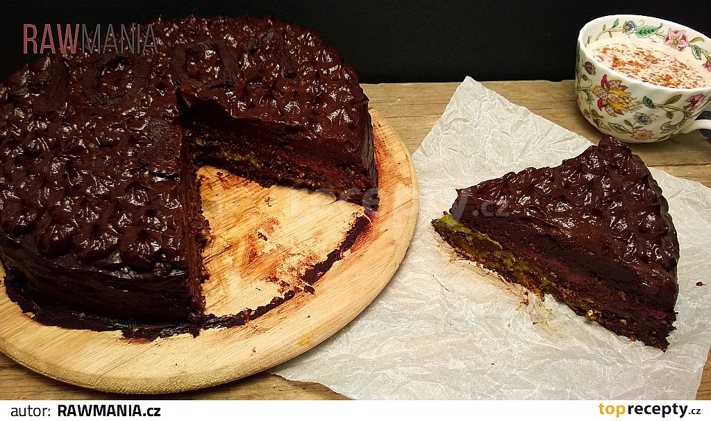 Čokoládový dort - nepečený recept - TopRecepty.cz