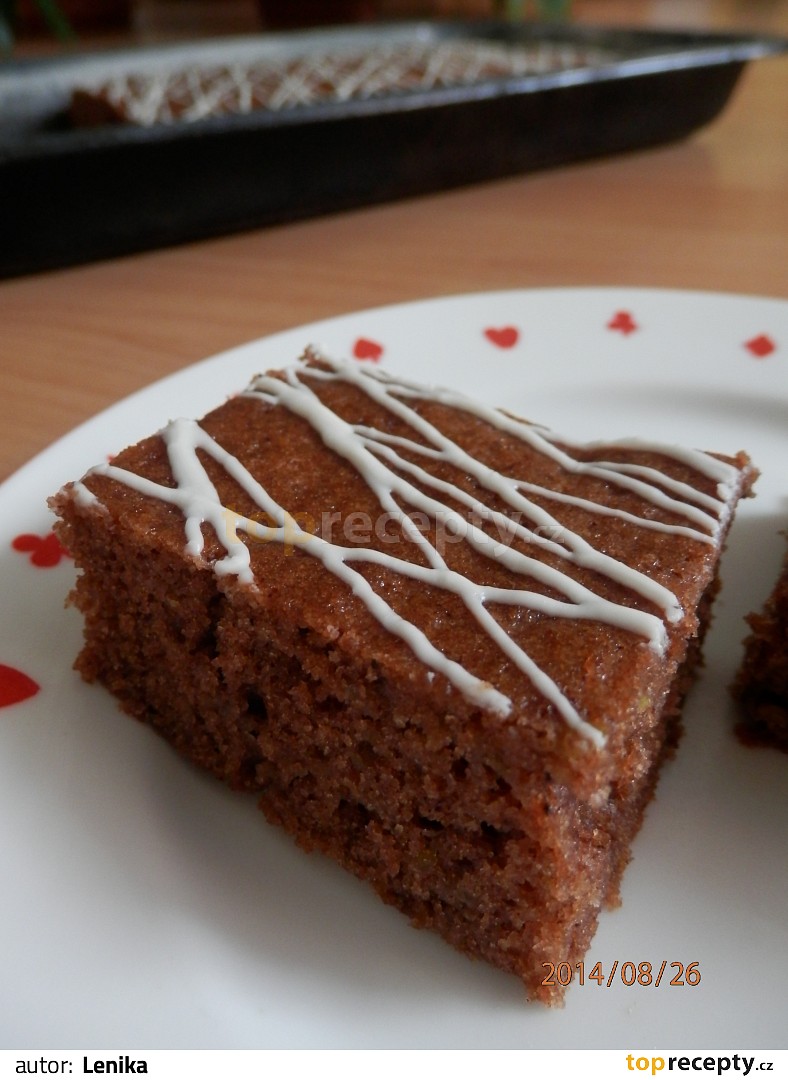 Cuketový perník - TopRecepty.cz