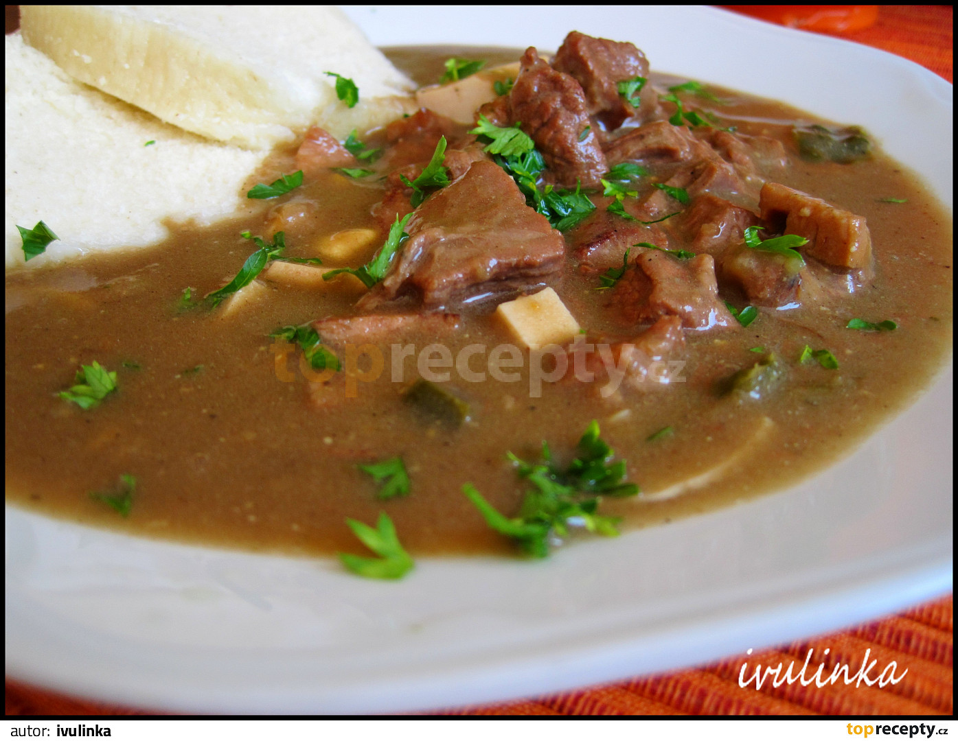 Falešný španělský ptáček recept - TopRecepty.cz