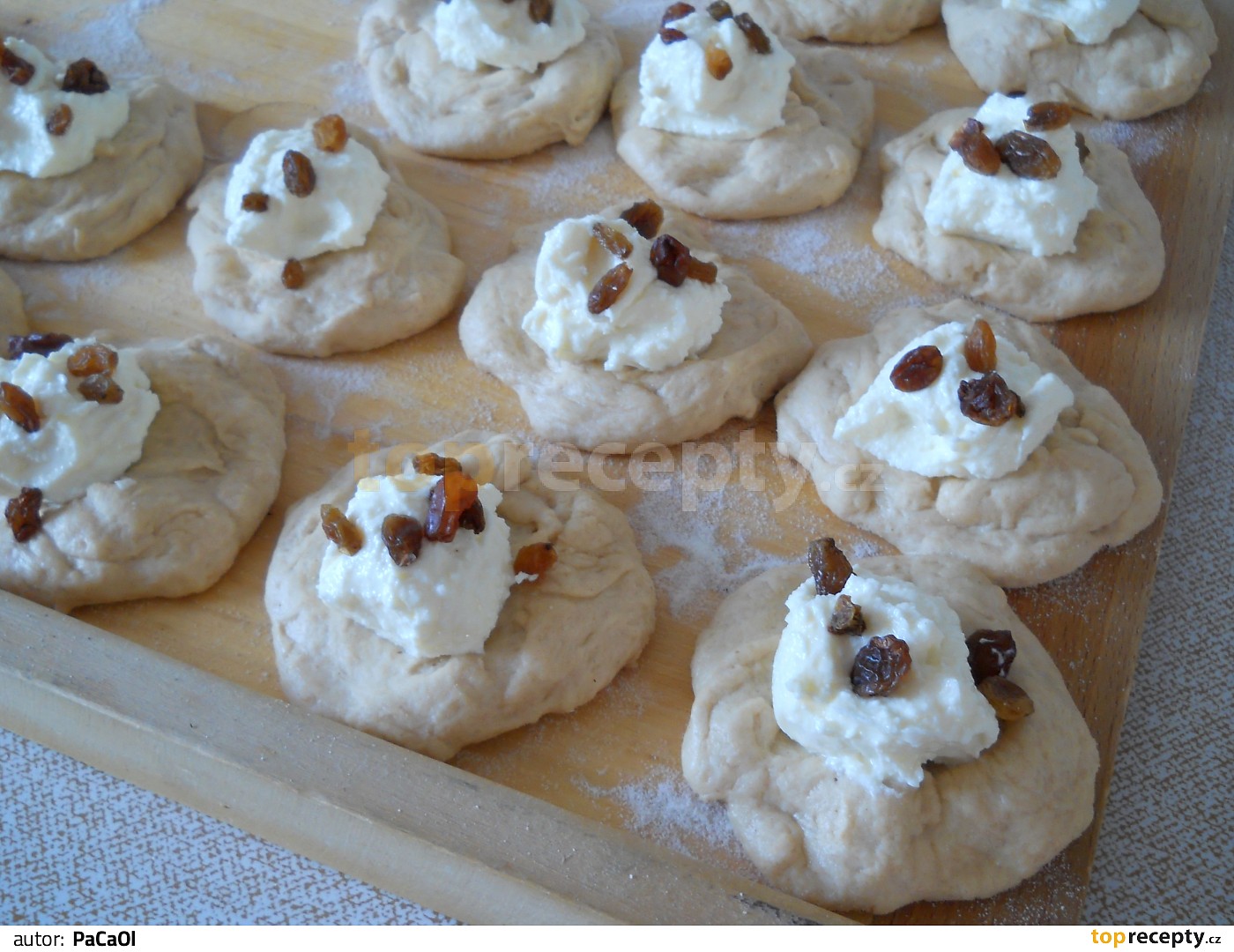 Hanácké koláče recept - TopRecepty.cz