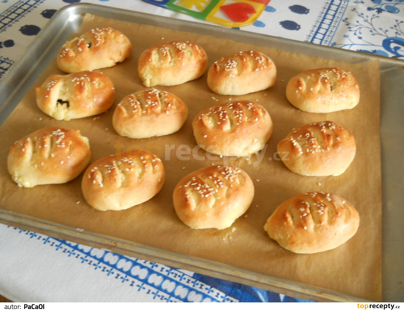 Hanácké koláče recept - TopRecepty.cz