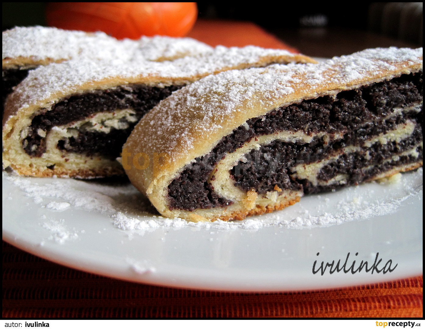 Kynutý makový závin recept - TopRecepty.cz