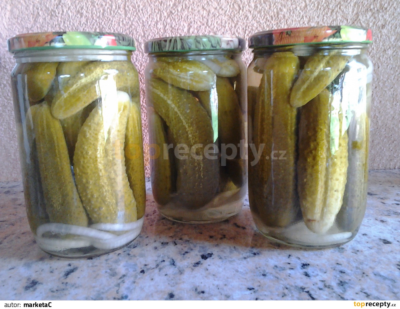 Lák na okurky recept - TopRecepty.cz