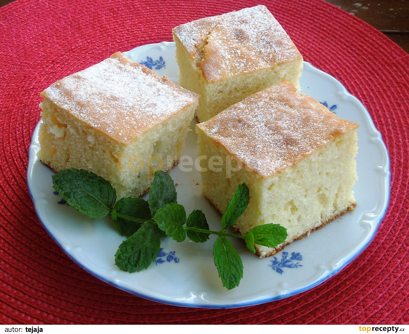 Litá buchta recept - TopRecepty.cz