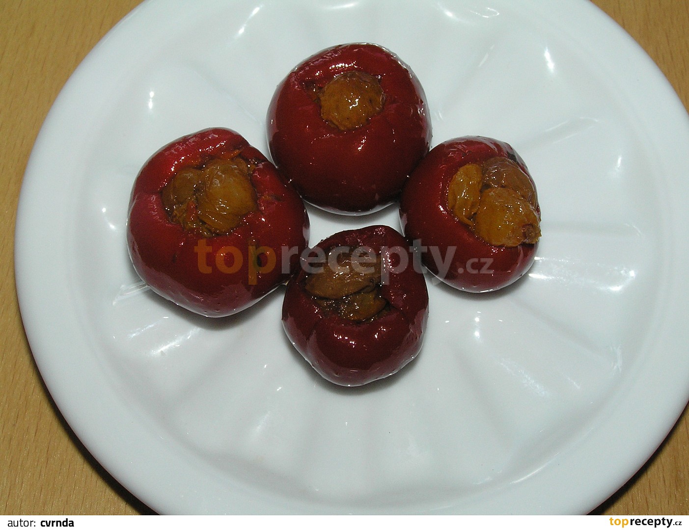 Plněné feferonky recept - TopRecepty.cz