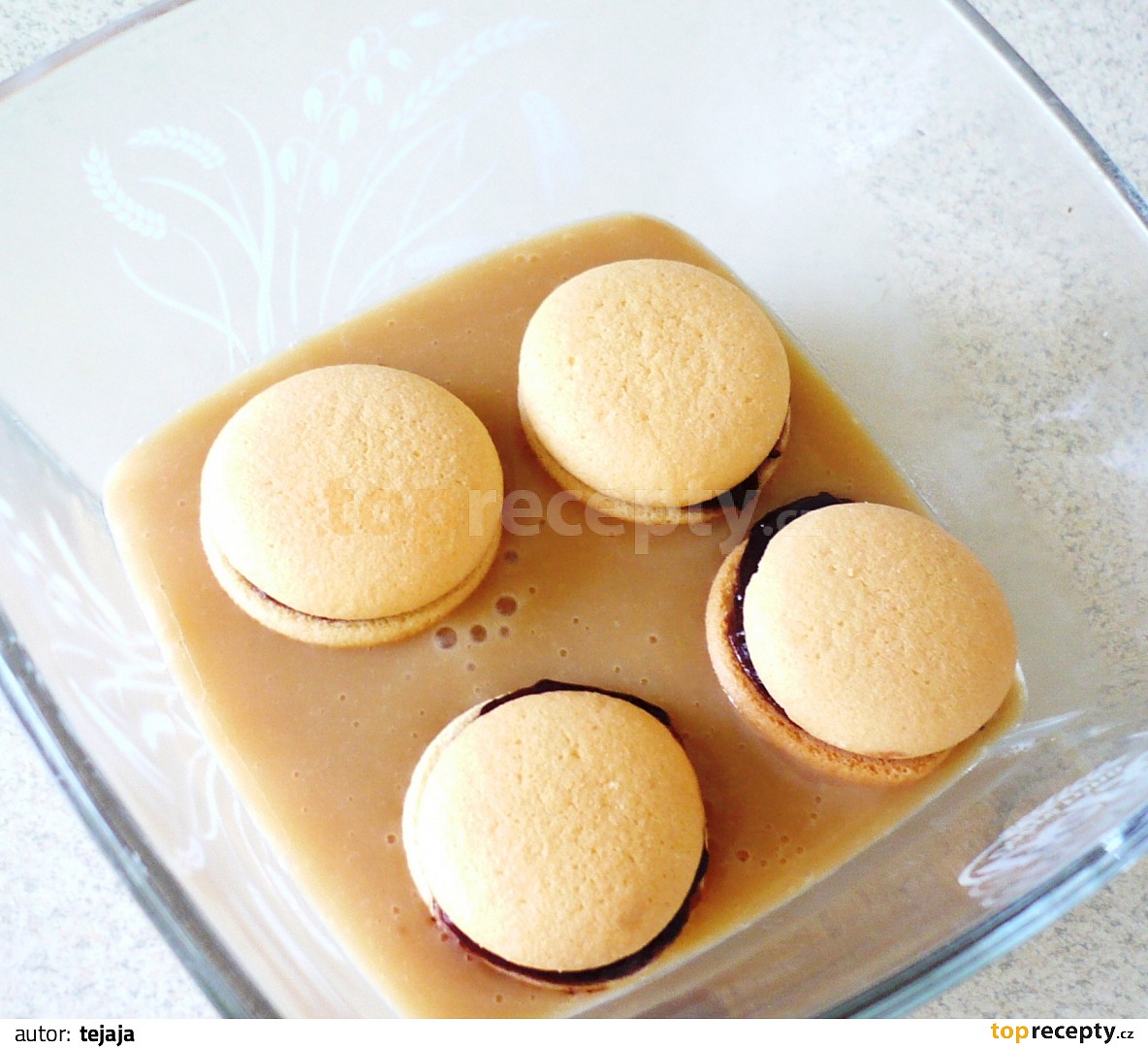 Pudink s piškoty recept - TopRecepty.cz