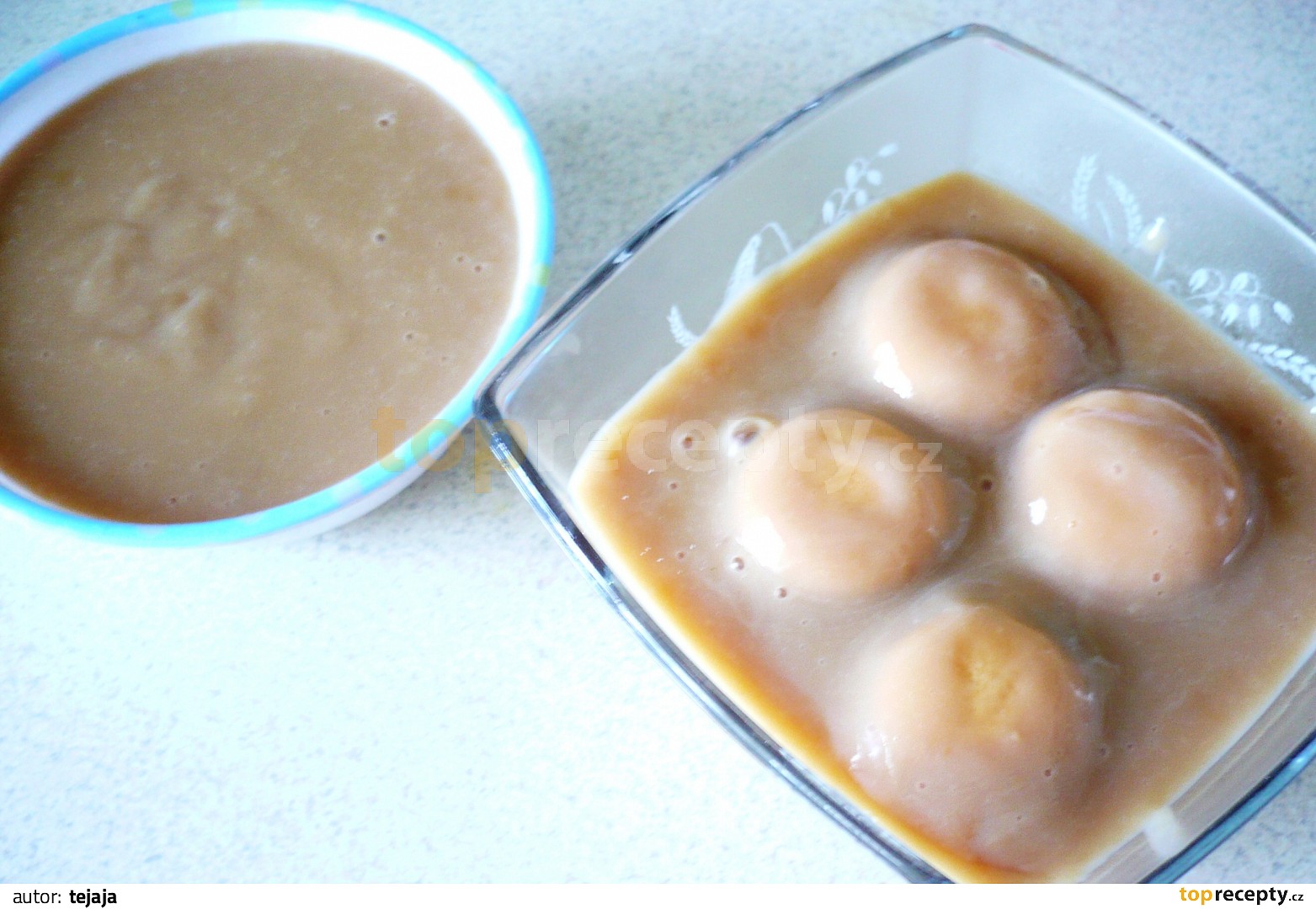Pudink s piškoty recept - TopRecepty.cz
