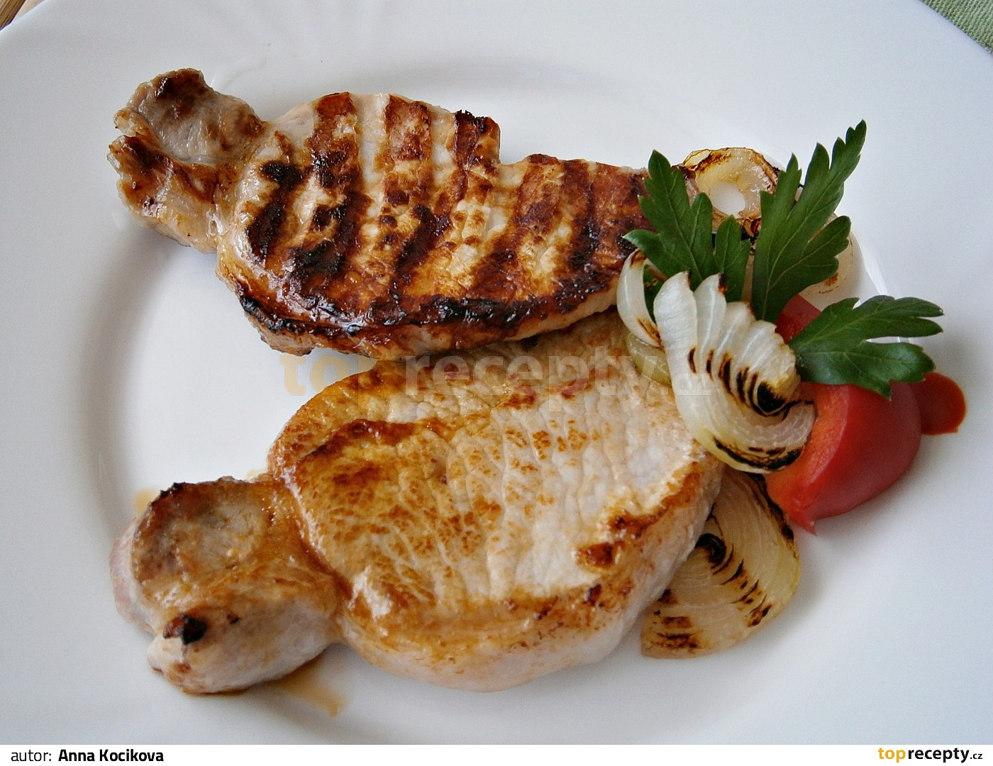 Vepřová kotleta na rychlovku recept - TopRecepty.cz