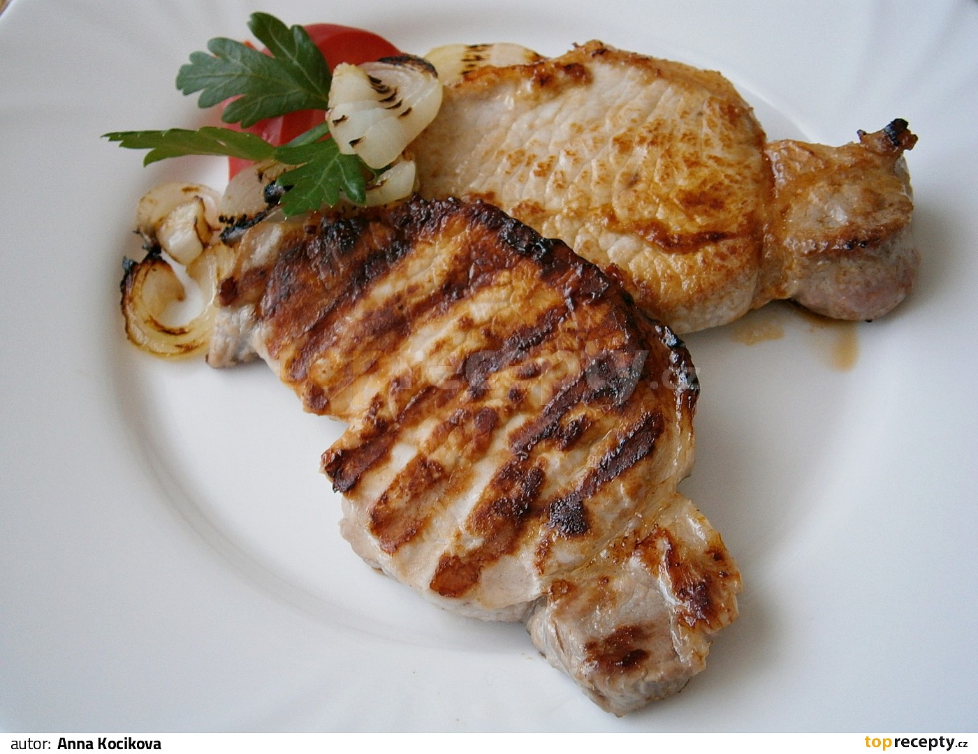 Vepřová kotleta na rychlovku recept - TopRecepty.cz