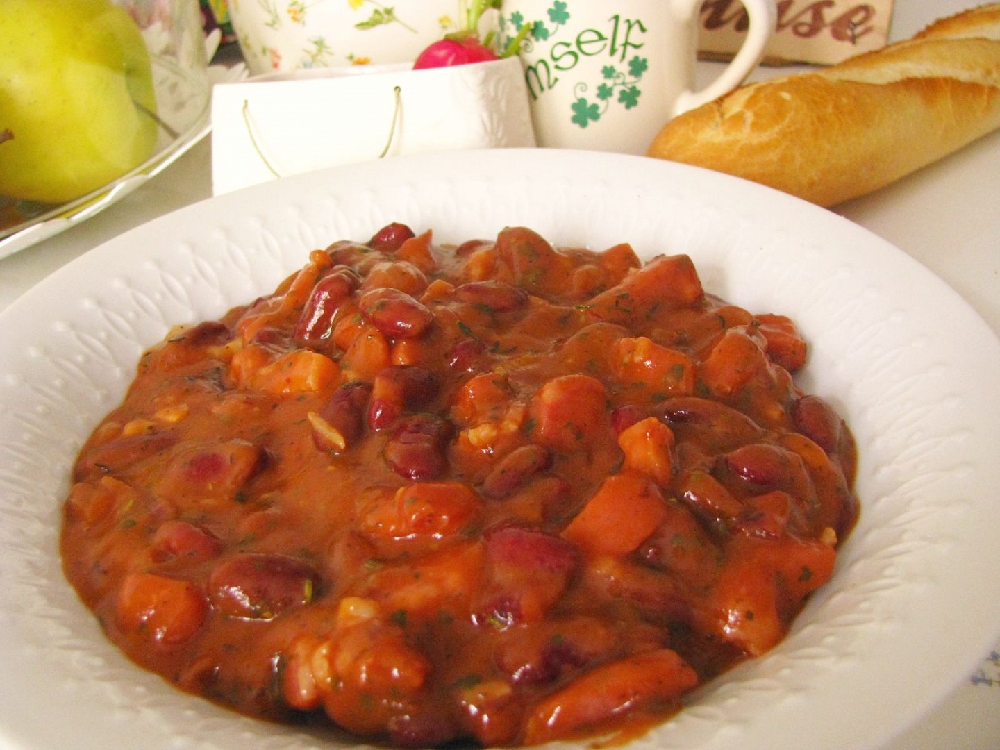 Bretaňské fazole recept - TopRecepty.cz