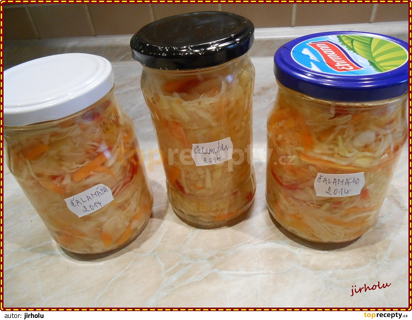 Čalamáda moc dobrá recept - TopRecepty.cz
