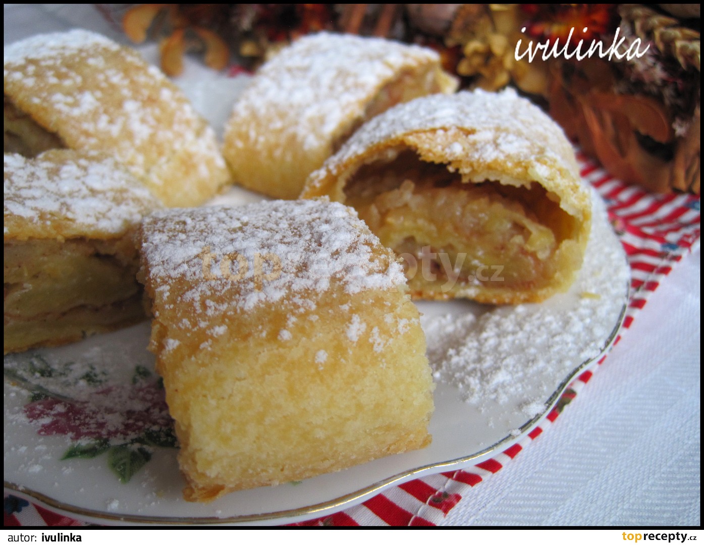 Jablkový závin pro chlapy - TopRecepty.cz